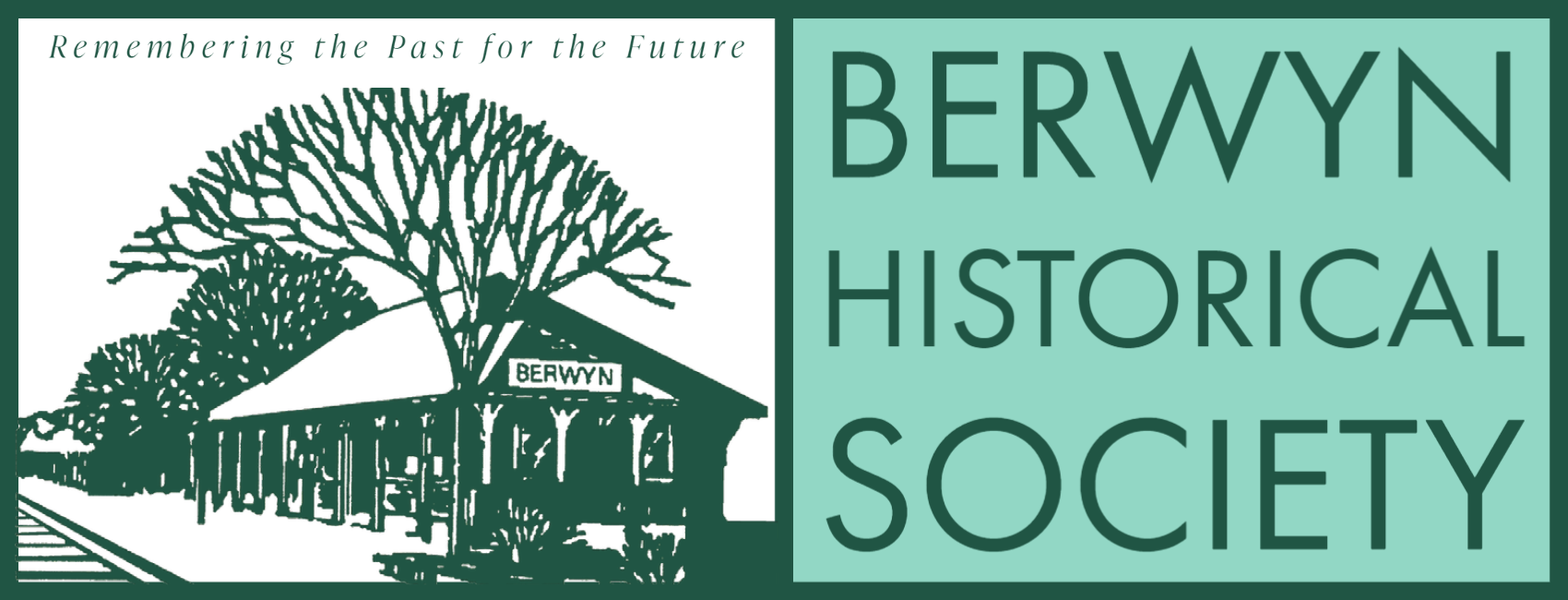 Thank you for your support!! - Berwyn Historical Society